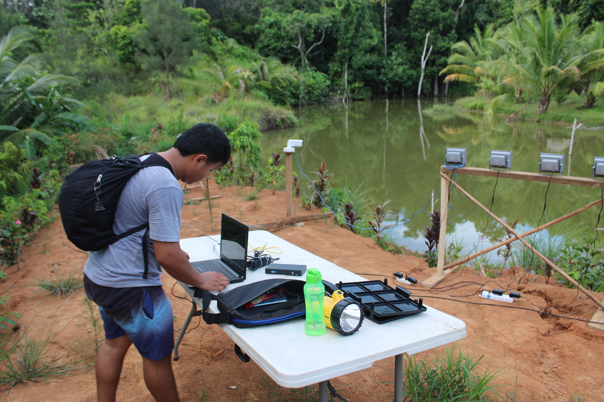 A Look at the First Bat Deterrent System Trial in Asia