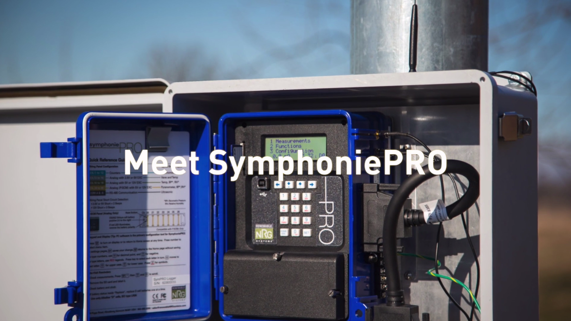 Exploring Renewable NRG Systems' SymphoniePRO Data Logger