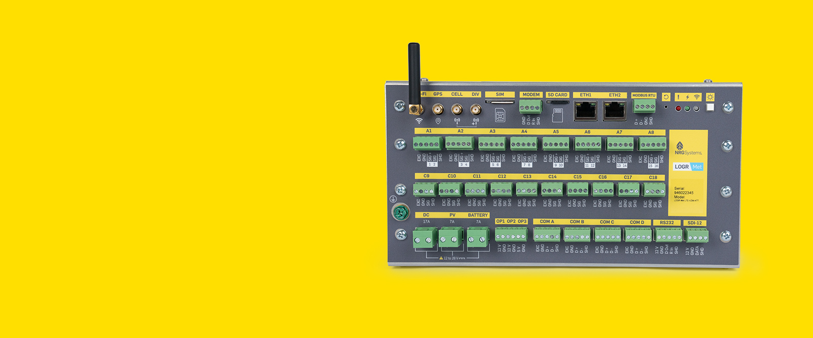 NRG Systems - Wind + Solar Measurement Tools