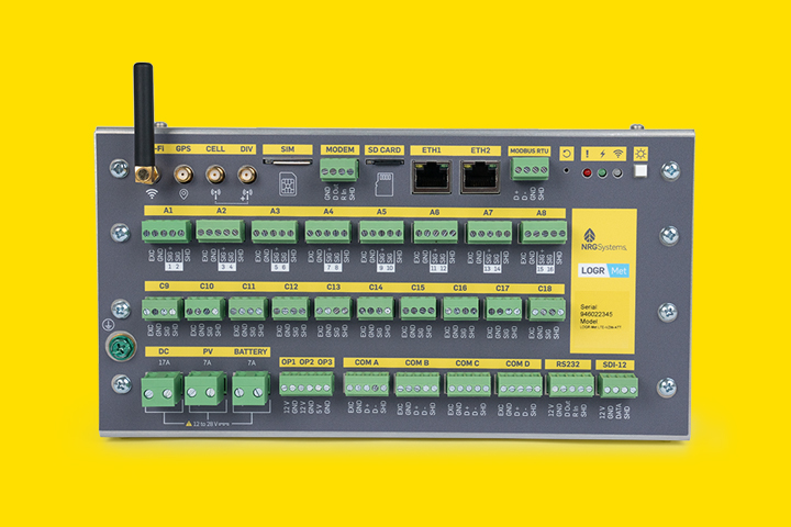 NRG Systems - Wind + Solar Measurement Tools